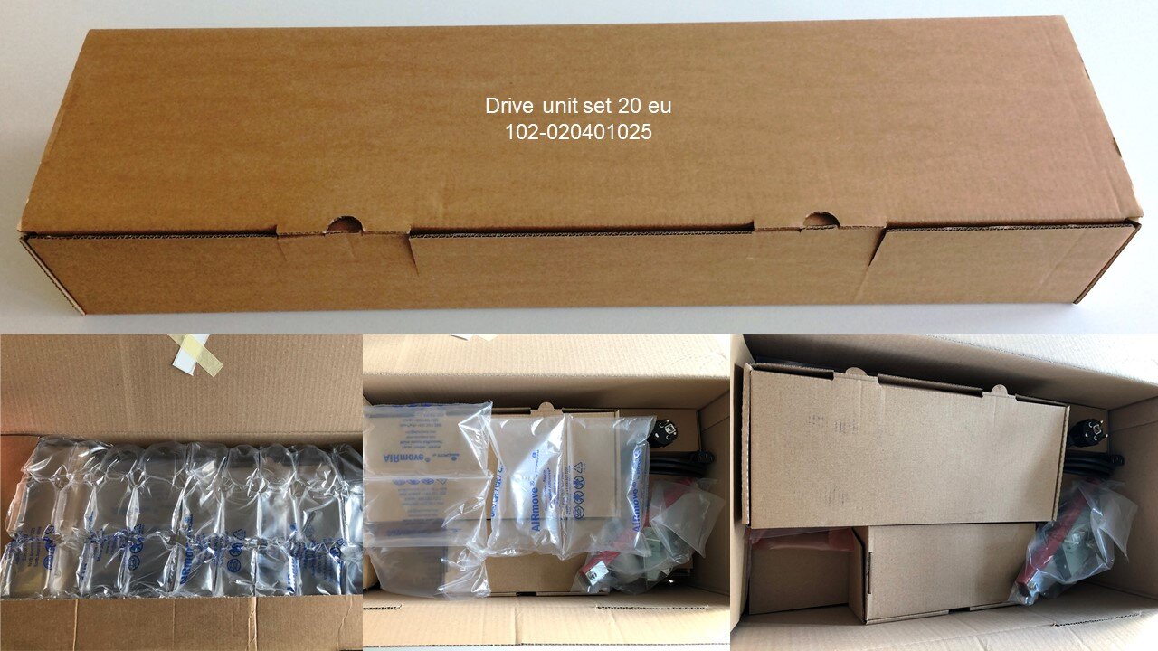 KIT STA 20 eu – record door operator for sliding doors