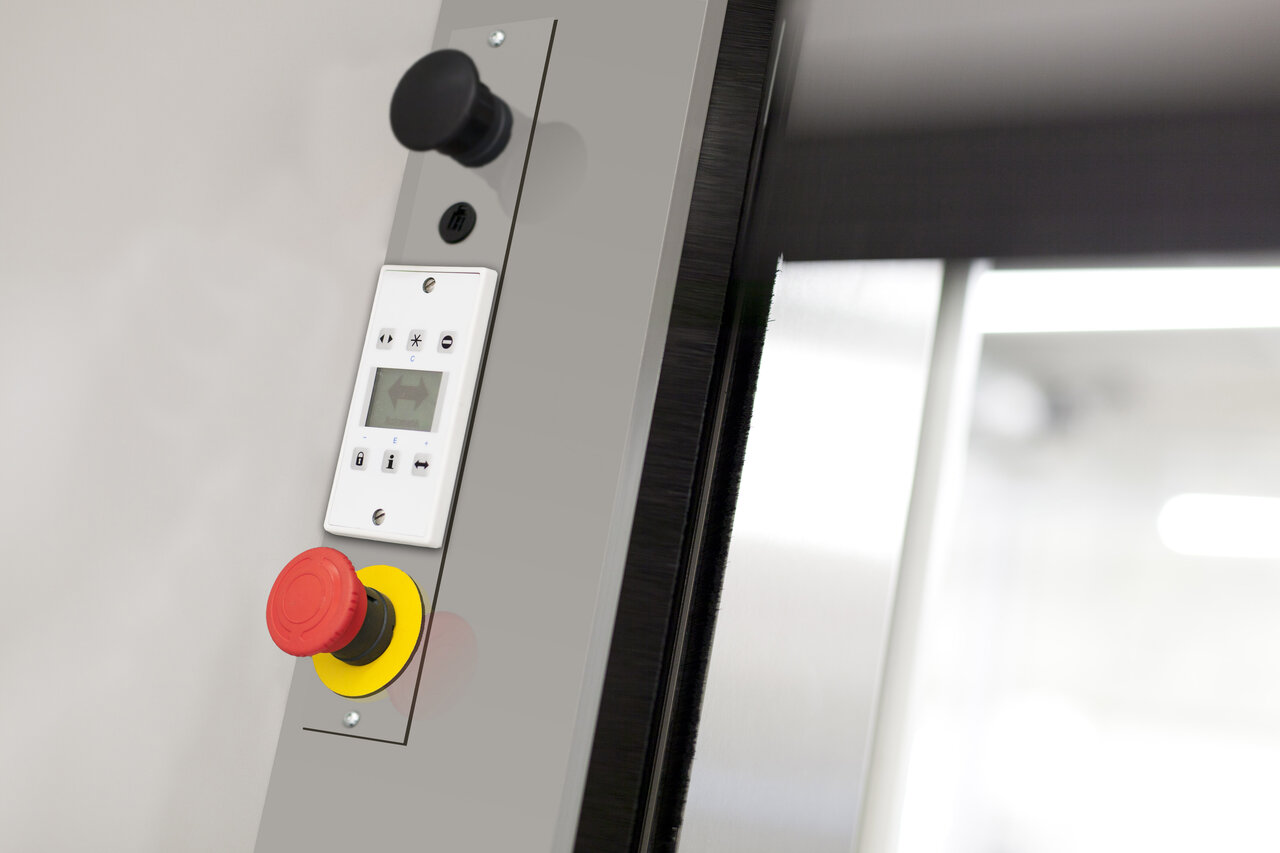 record BDE-D – electronic control unit