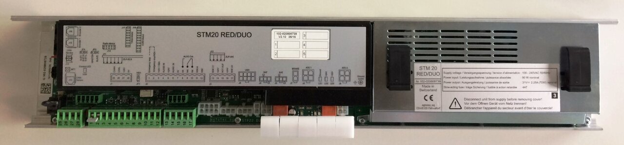 Set record STA 20 DUO/RED without brake – record door operator for ...