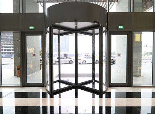 Revolving Doors