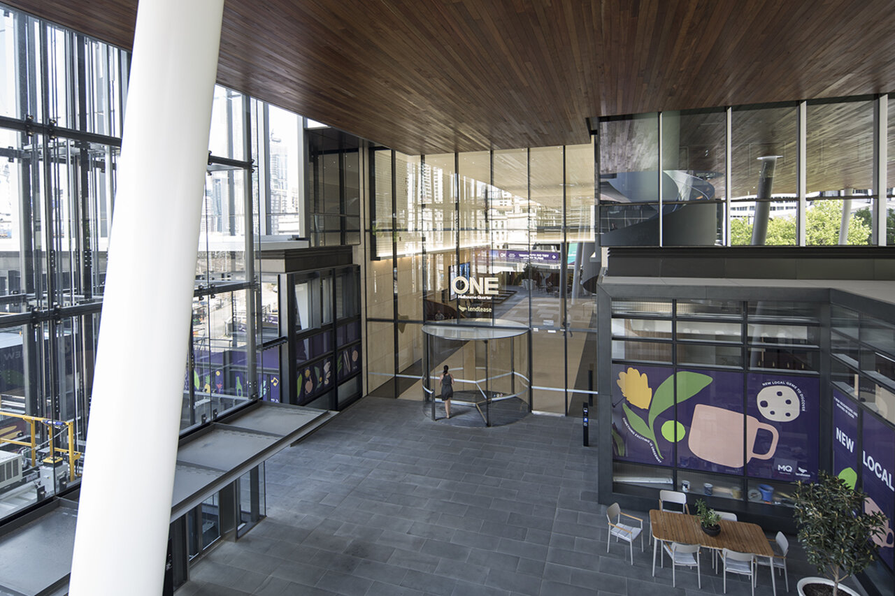 Case Studies - One Melbourne Quarter