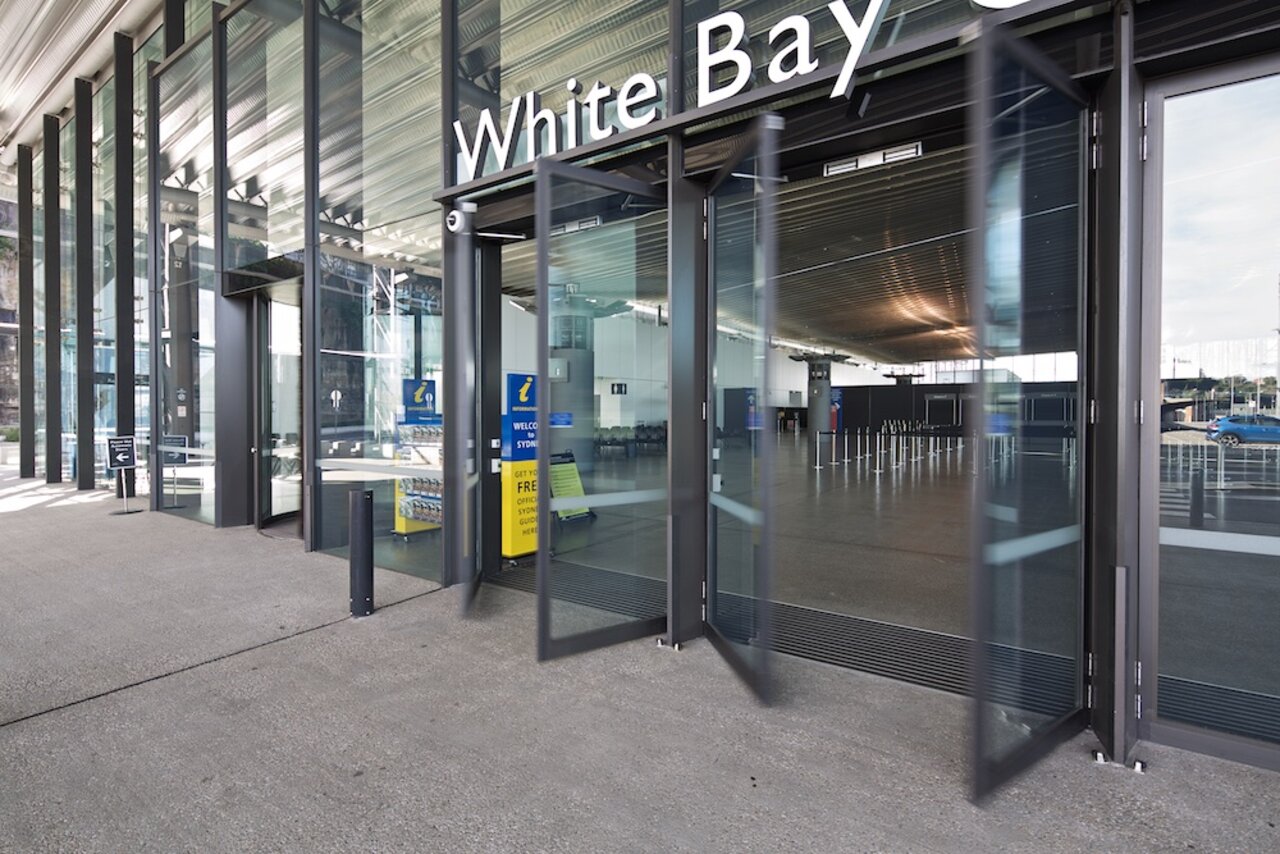 Case Studies - White Bay Cruise Terminal, Sydney