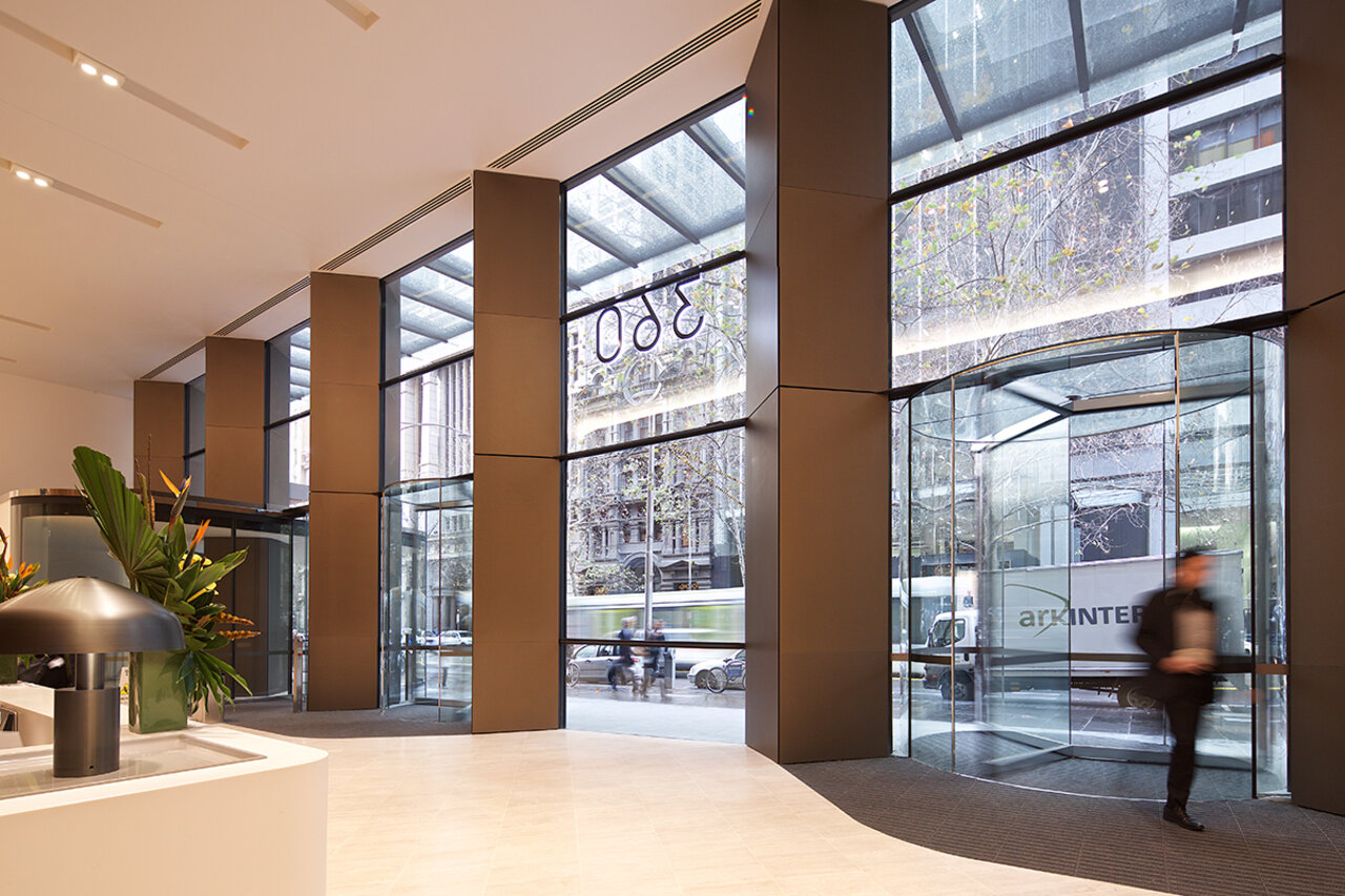 Referencias - 360 Collins Street, Melbourne