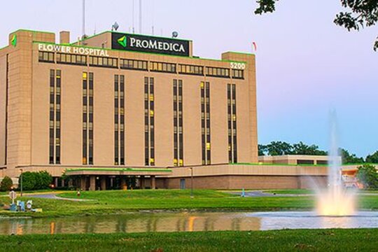 Referencias - Flower Hospital, Sylvania (USA)