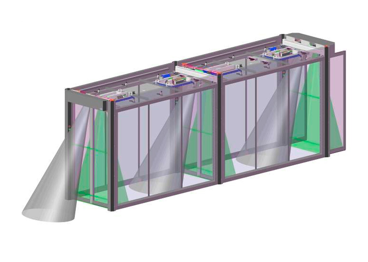 record FlipFlow TRIPLE – Système de sas surveillé par capteurs à trois ...
